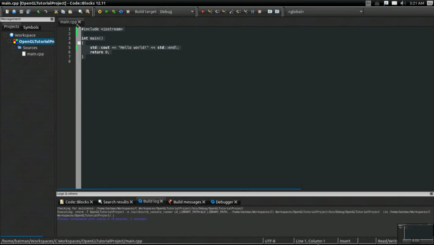 Codeblocks как сделать темную тему - Своими силами